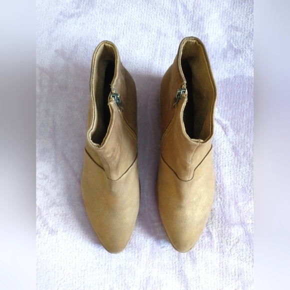 Antelope | Shoes | Like New Antelope Platform Ankle Boots | Poshmark